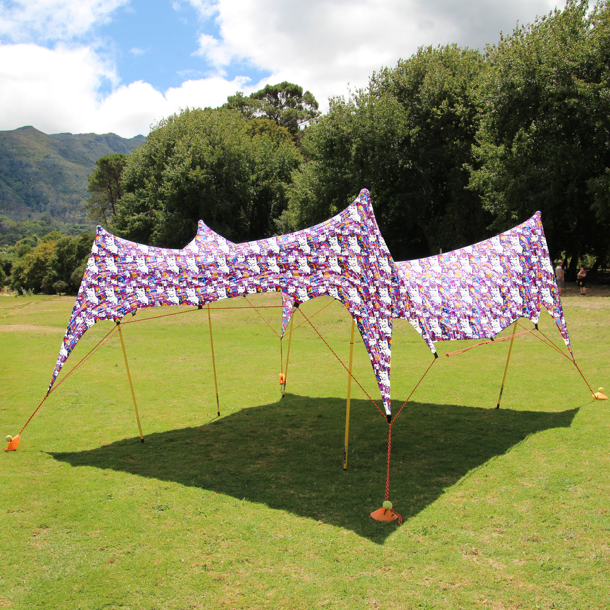 Kak-Fancy Custom tent – Stretchy Tents